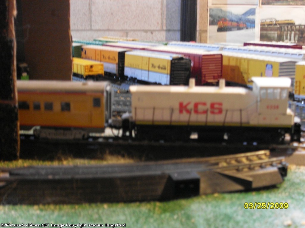 KCS Switching Out The Shops